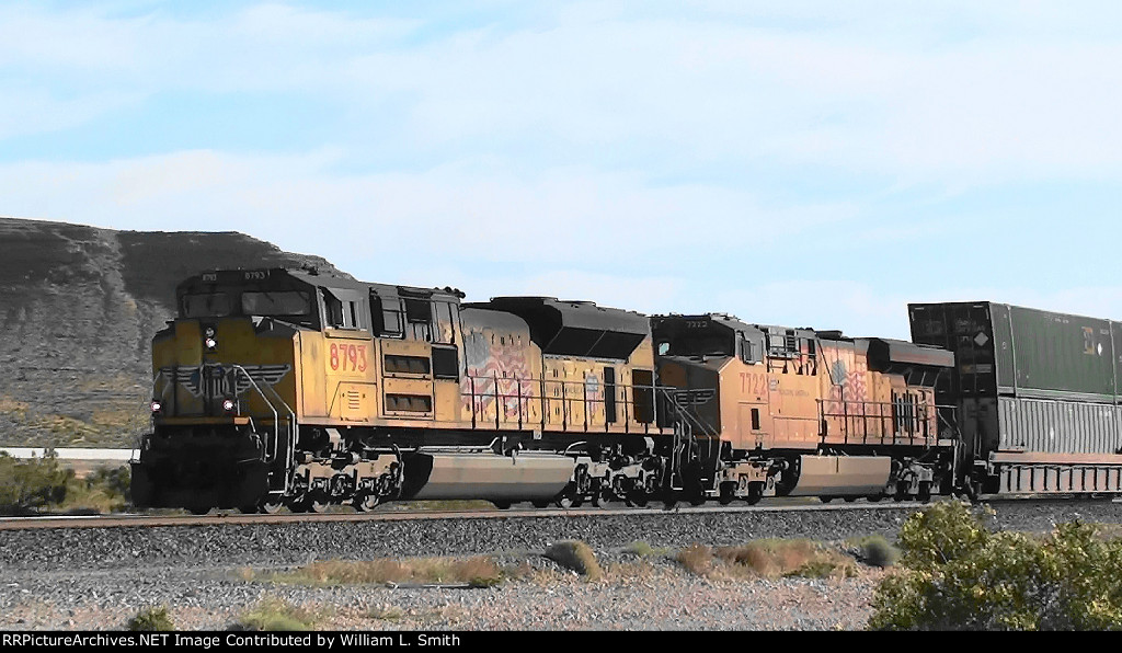 WB Intermodal Frt at Erie NV -2